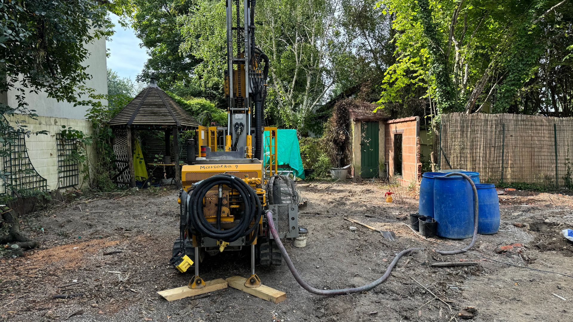 Géotechnique : définition et importance dans la construction