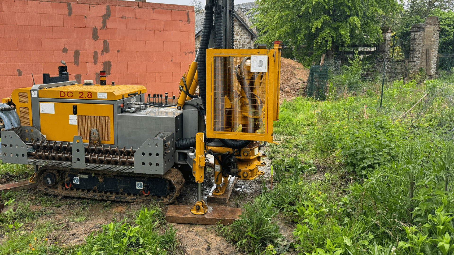 Essai pressiométrique : Définir la capacité portante du sol