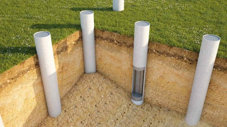 Pieux de fondation : définition, typologie et usage